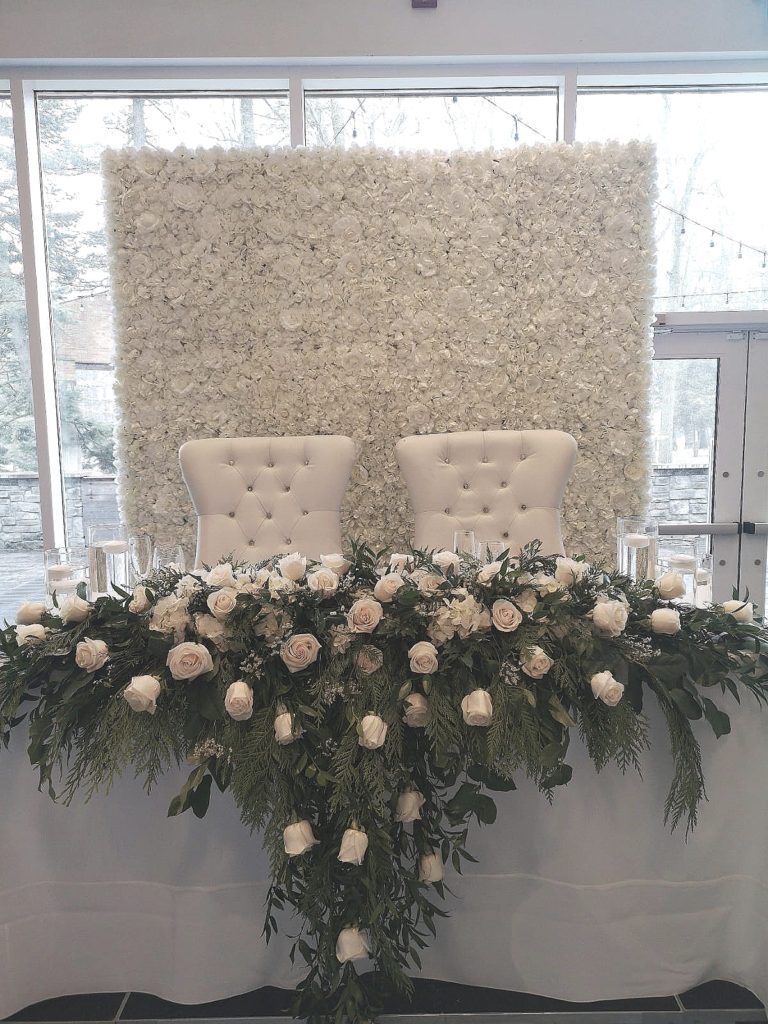 Why we are a Top Toronto Flower Wall Rental Company