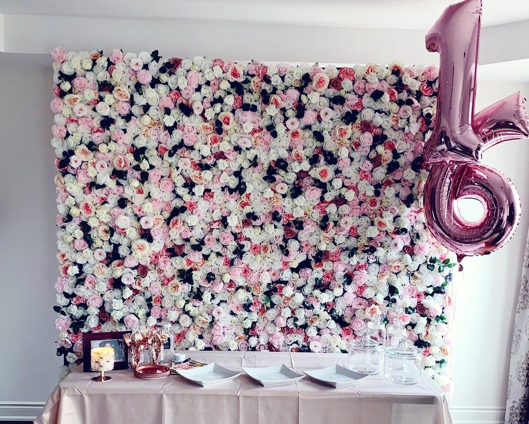 How to make a Toronto Silk Flower Wall | Flower Wall Rentals