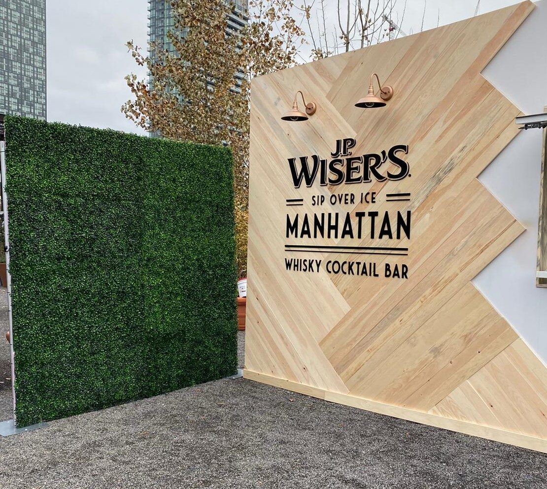 Toronto Flower Wall Corporate Rentals | Flower Wall Rentals