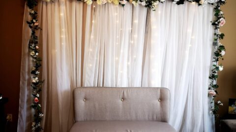 Toronto Flower Wall Company for Event Elegance | Flower Wall Rentals